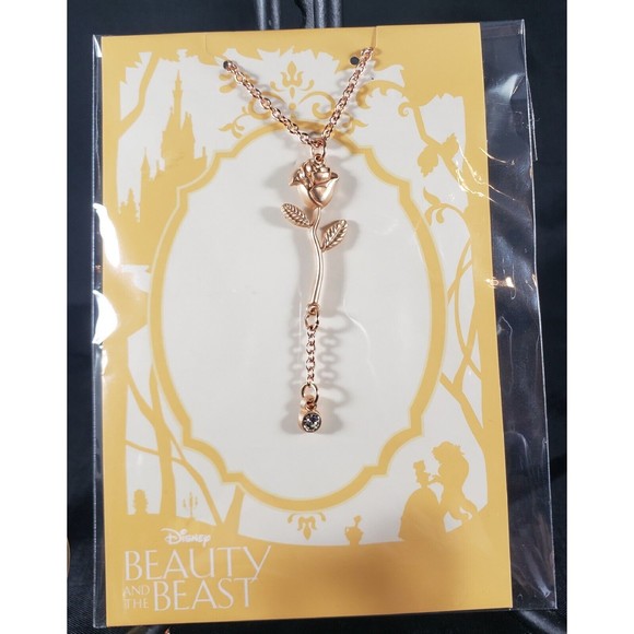 Disney | Accessories | Disney Drop Box Beauty And The Beast Collection ...